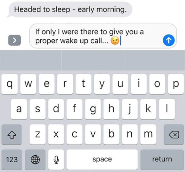 12 Sexy Good Morning Texts For Him Yourtango 1401